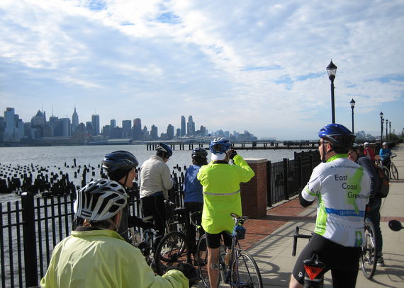 East Coast Greenway - Hudson Loop Bike Ride