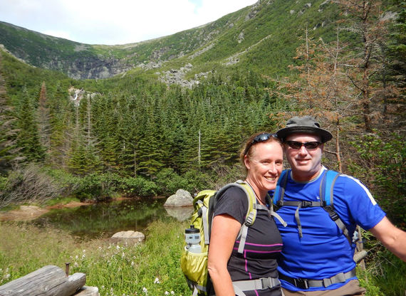 East Coast Greenway - Walking 450 miles to honor husband’s memory