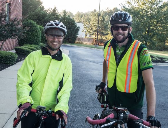 East Coast Greenway - April Spotlight: Passing the Torch