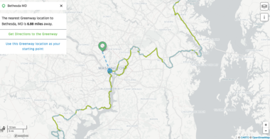 East Coast Greenway - New mapping tool makes navigating the Greenway ...