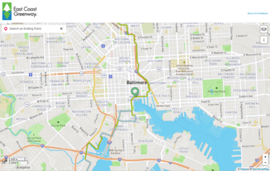 East Coast Greenway - Plan Your Trip