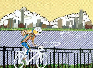 East Coast Greenway - From athlete to artist: Doug Dale’s art ...