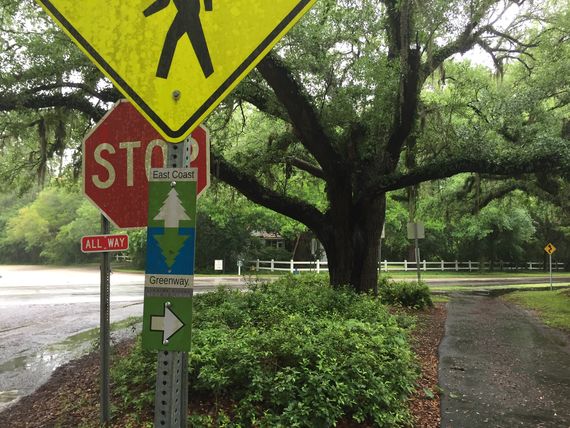 East Coast Greenway - Hugging the coast, weeks 2 & 3: Georgia and the ...