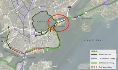 East Coast Greenway - Maine Advocacy