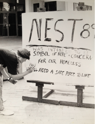 East Coast Greenway - Eco-artist Sarah Crooks nurtures wonder, honors ...