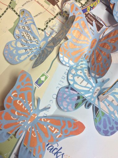 East Coast Greenway - Eco-artist Sarah Crooks nurtures wonder, honors ...