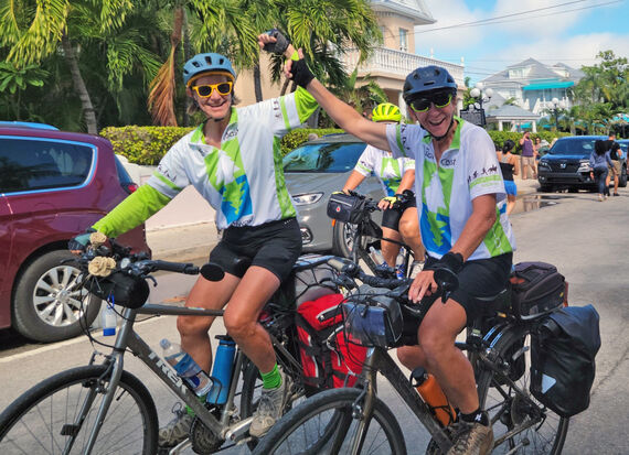 East Coast Greenway - “We wanted to show what two deaf cyclists could do.”