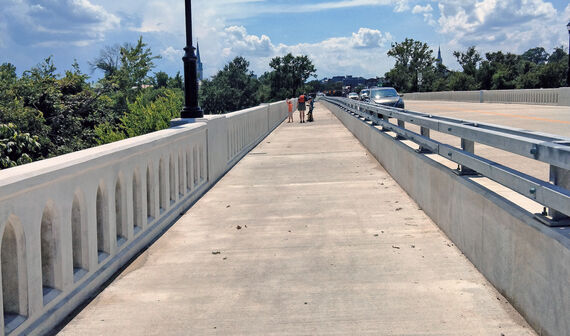 East Coast Greenway - Virginia’s Chatham Bridge project finalist for ...