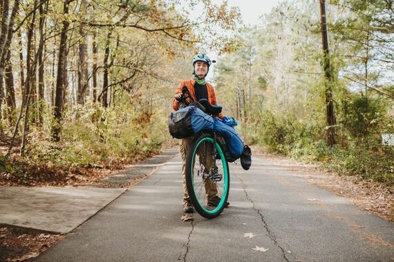 East Coast Greenway - One wheel, 1,200 miles and counting