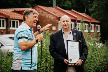 East Coast Greenway - Video: Bruce Donald is connecting Connecticut's ...