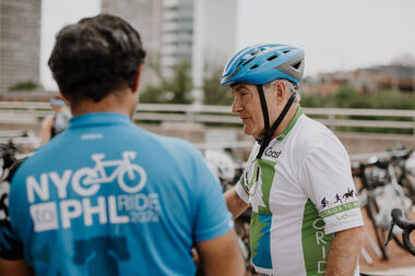 East Coast Greenway - Honoring Greenway champion Larry Silver