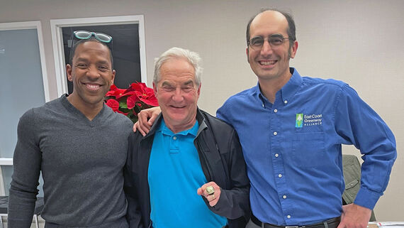 East Coast Greenway - Honoring Greenway champion Larry Silver