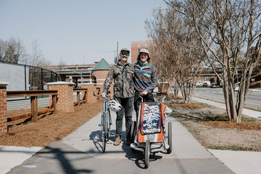 East Coast Greenway - Video: Holden Ringer walks the Greenway