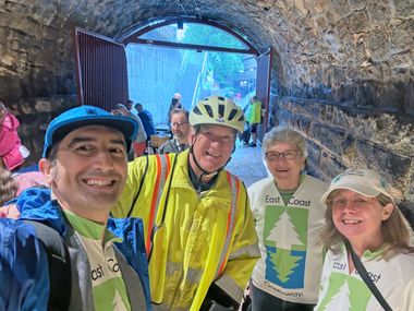 East Coast Greenway - New Haven celebrates East Coast Greenway milestone